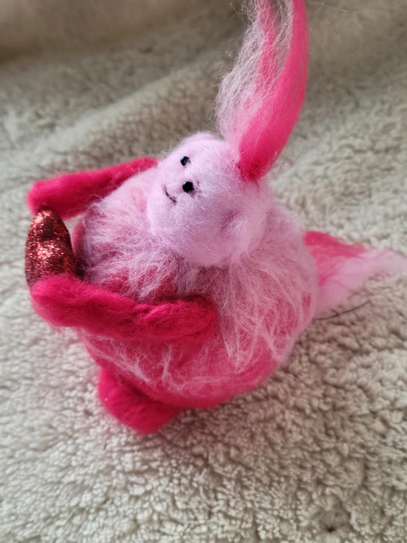 Handmade Love Note Courier Sprite, Magical Monster, Comfort Gift - Etsy