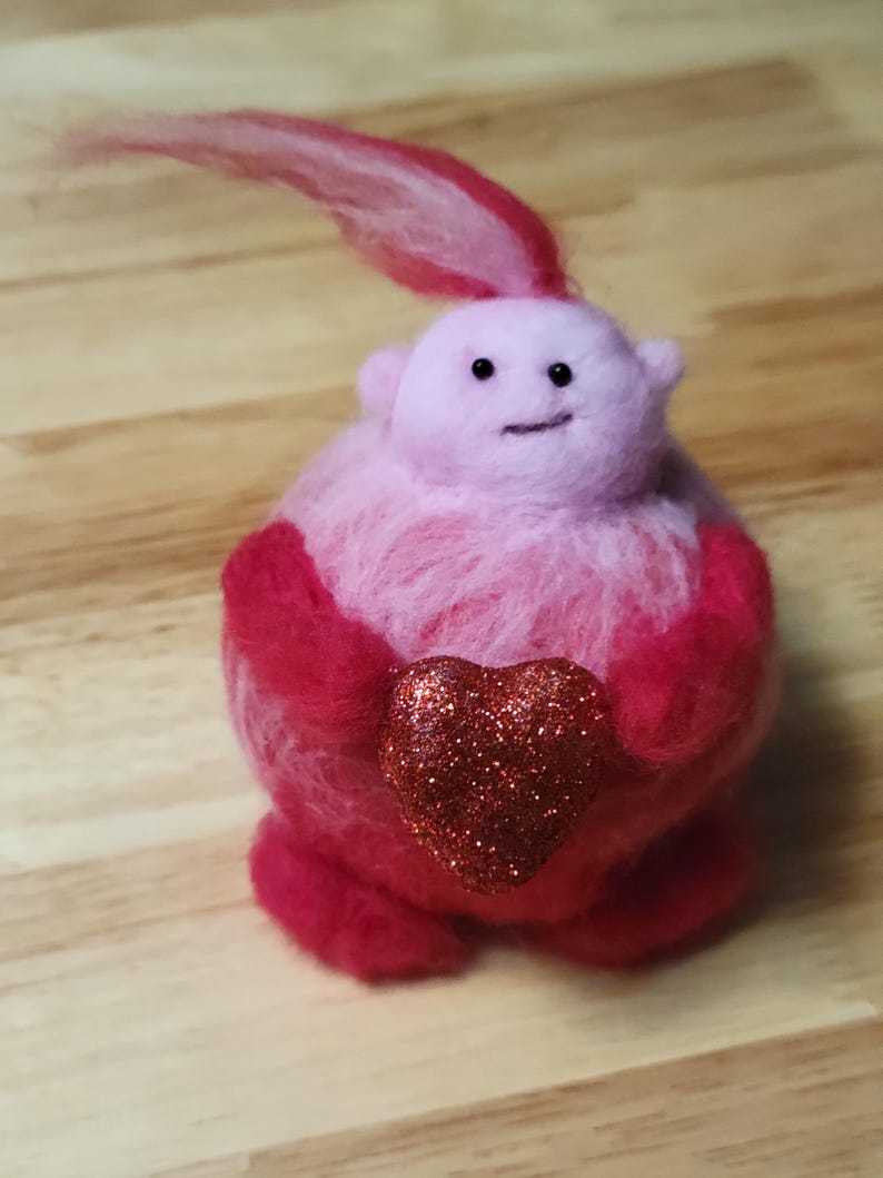 Handmade Love Note Courier Sprite, Magical Monster, Comfort Gift - Etsy