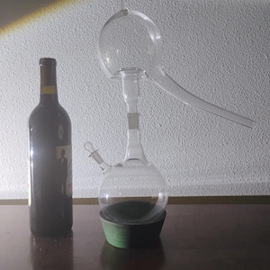 Alchemy Glass Lab Alembic for Distillation, Potions and Magic- Pyrex ...