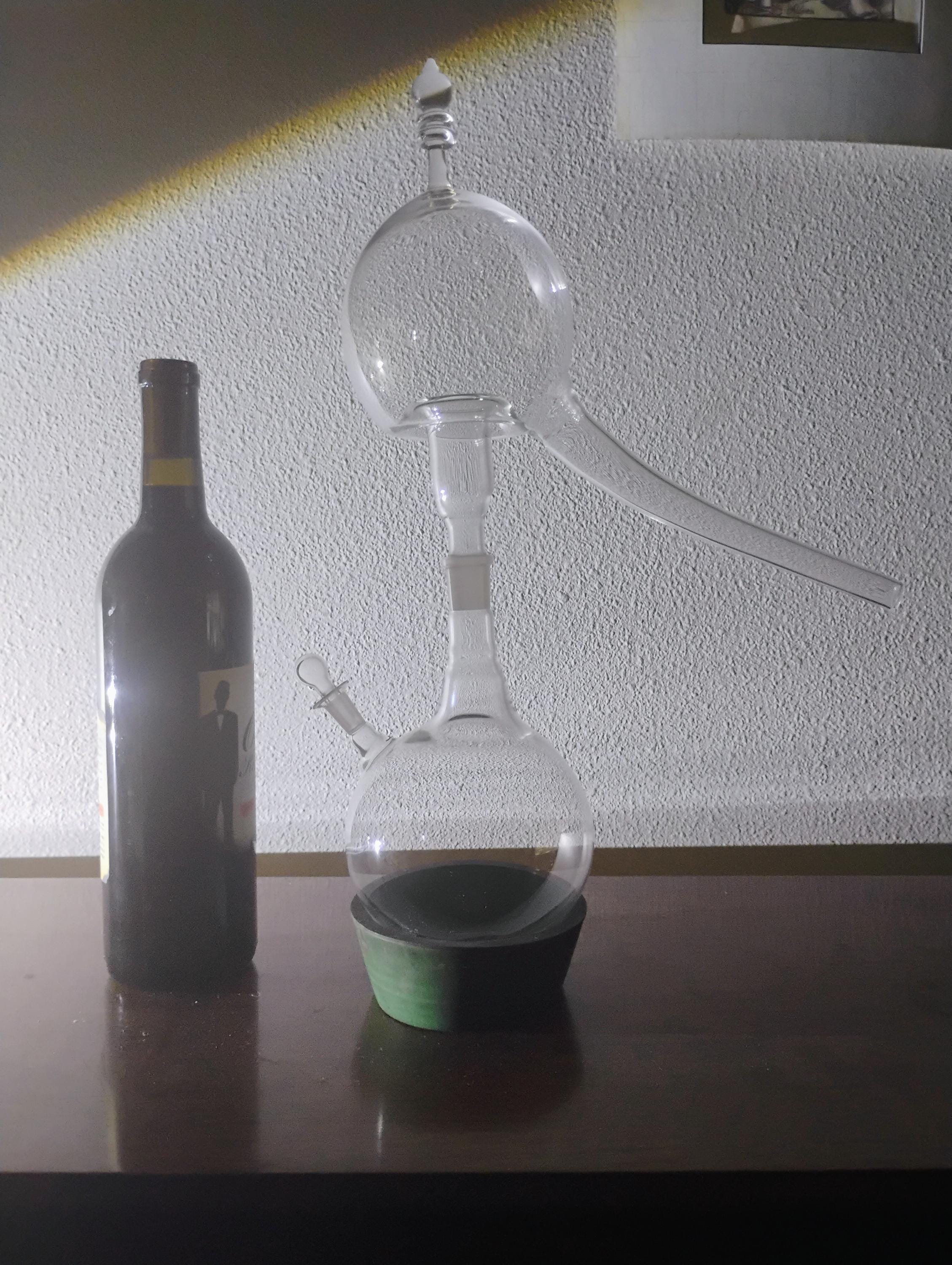 Alchemy Glass Lab Alembic for Distillation, Potions and Magic- Pyrex ...