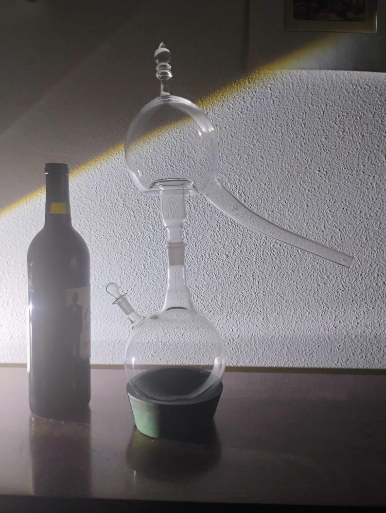 Alchemy Glass Lab Alembic for Distillation, Potions and Magic- Pyrex ...