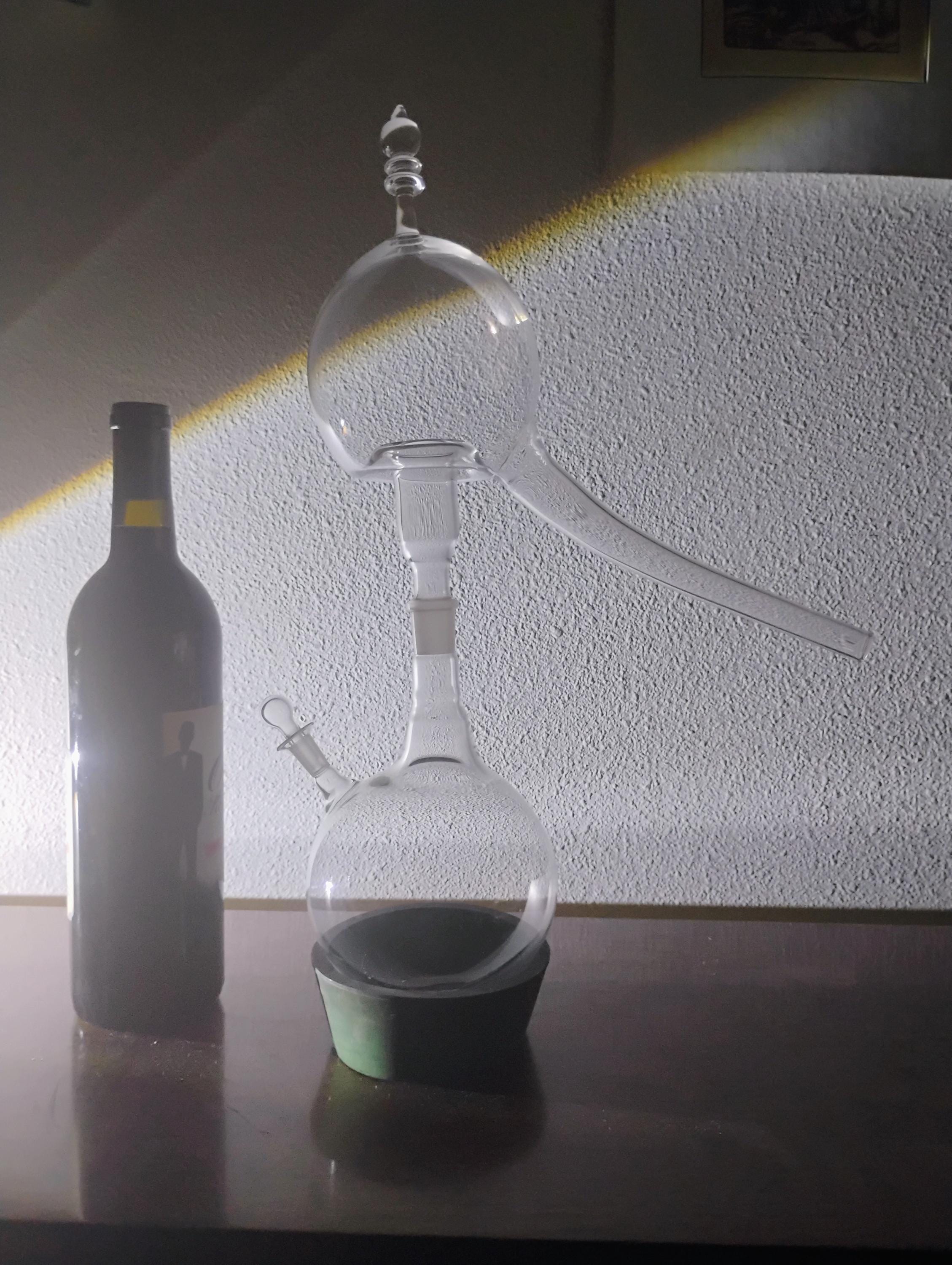 Alchemy Glass Lab Alembic for Distillation, Potions and Magic- Pyrex ...
