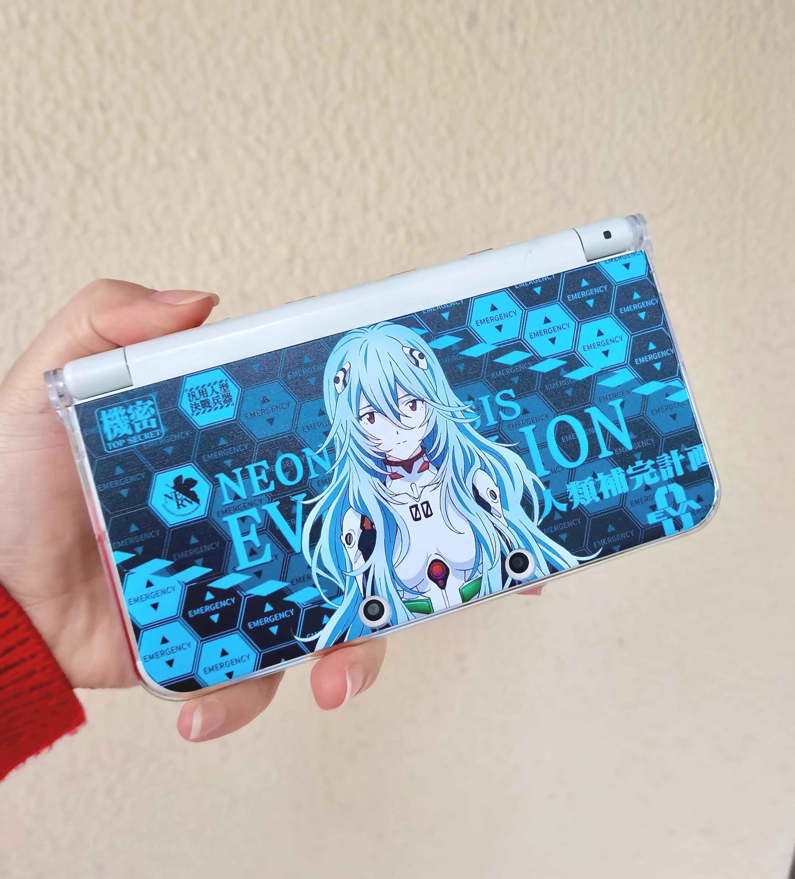 DIY Miku 3ds Nds Case Full Model Series, 2ds Replacement Shells ...