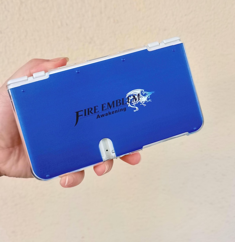 DIY Fire Emblem 3ds Nds Case Full Model Series, 3ds 2ds Nds Replacement ...