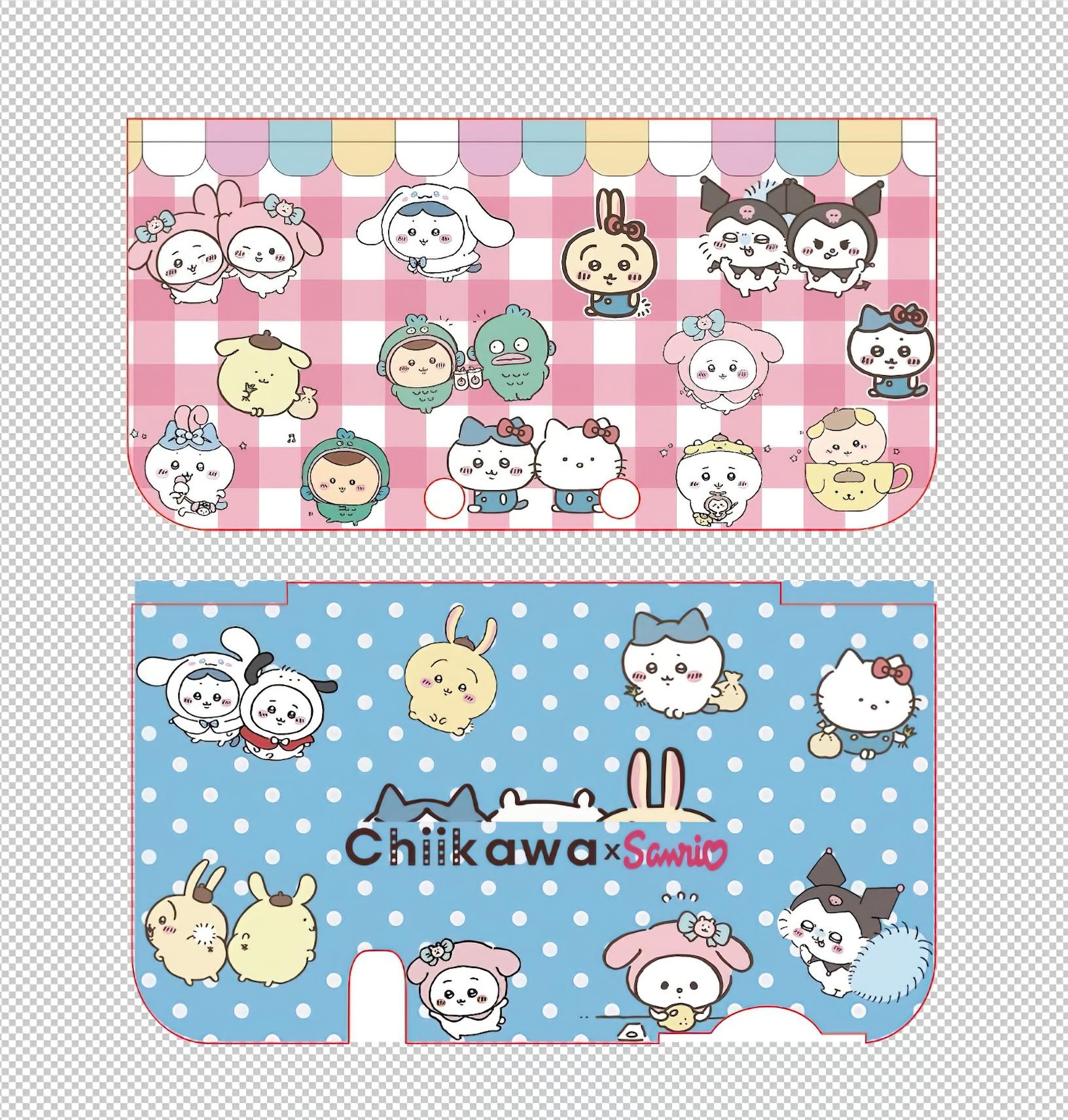DIY Chiikawa Design New 3DS 2DS NDS Case, Unique Ndsi NDSI Protective ...