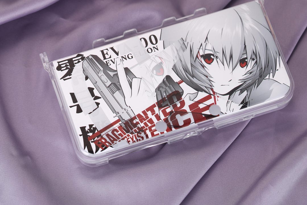 DIY Evangelion Eva 3ds Nds Case Full Model Series, 3ds 2ds Nds ...