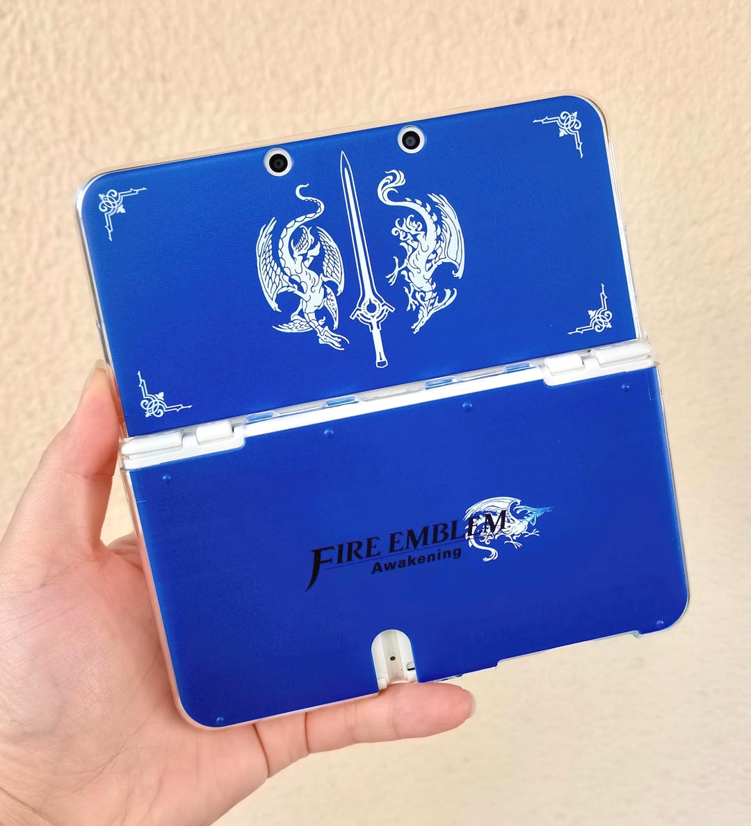 DIY Fire Emblem 3ds Nds Case Full Model Series, 3ds 2ds Nds Replacement ...