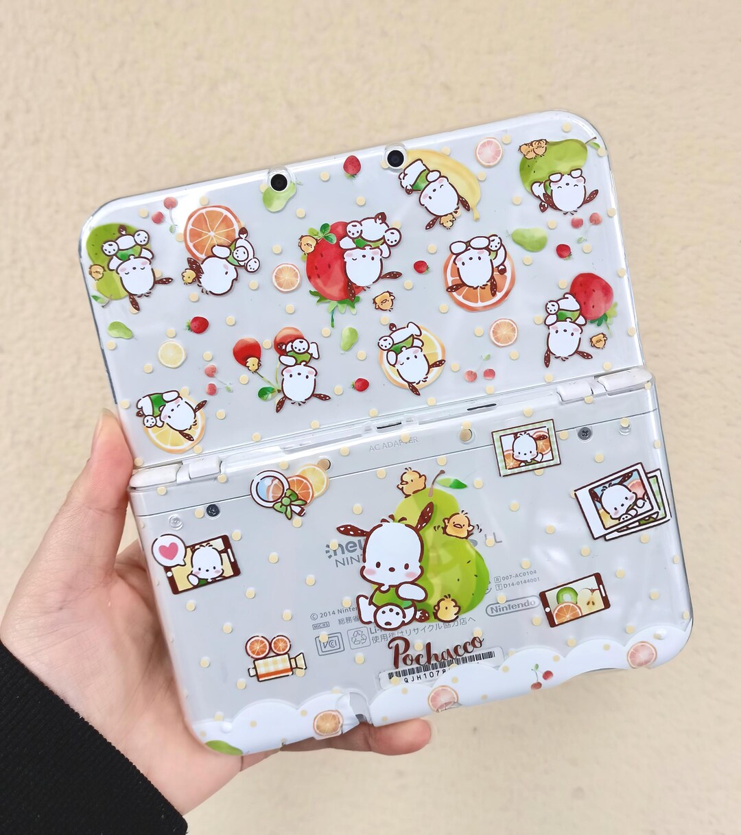 DIY Pacha Dog 3ds Nds Case Full Model Series, 3ds 2ds Nds Replacement ...
