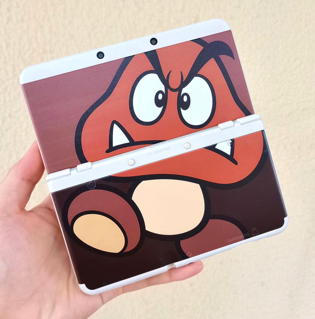DIY 3ds Nds Case Full Model Series, 3ds 2ds Nds Replacement Shells ...