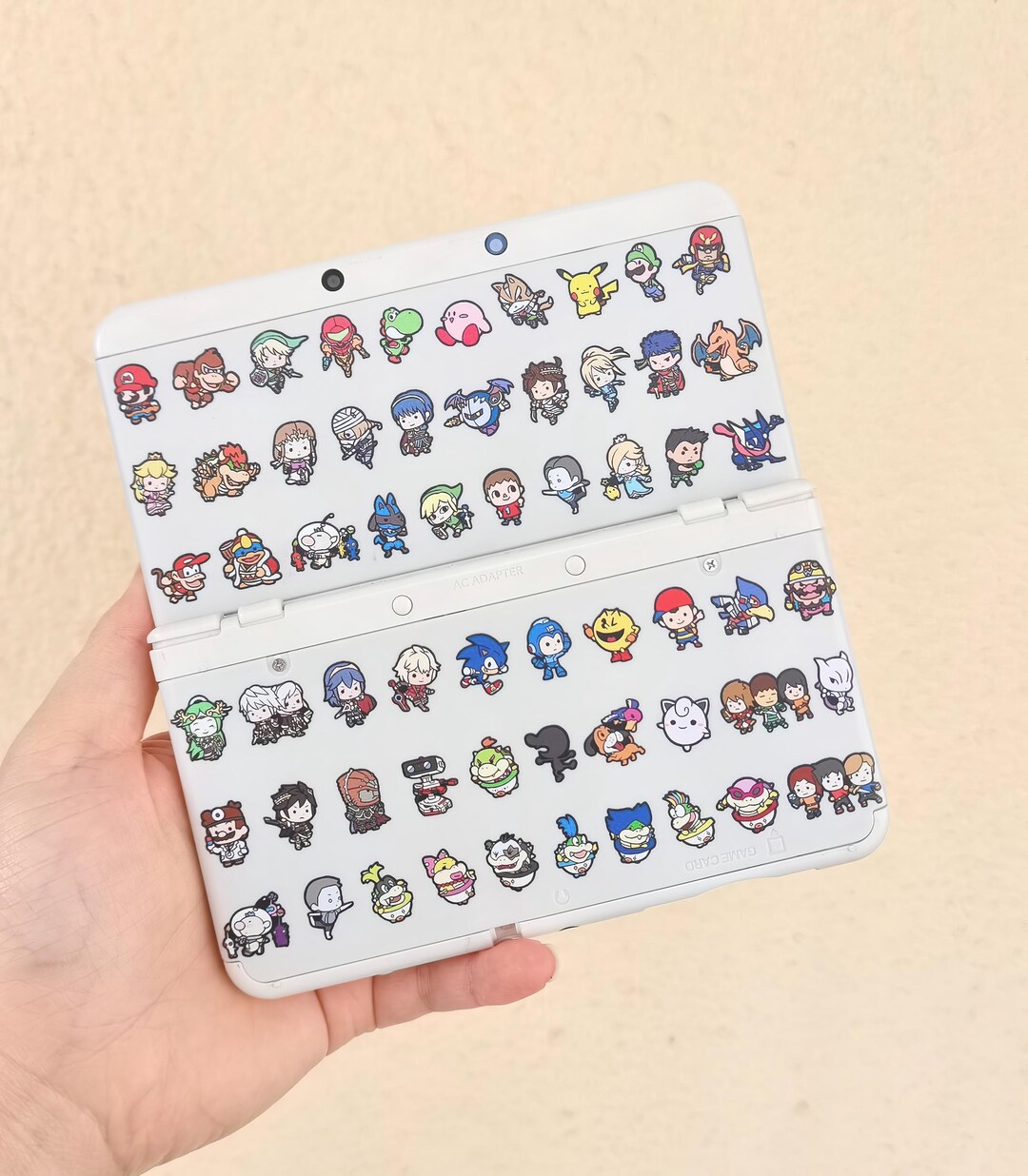 DIY 3ds Nds Case Full Model Series, 3ds 2ds Nds Replacement Shells ...