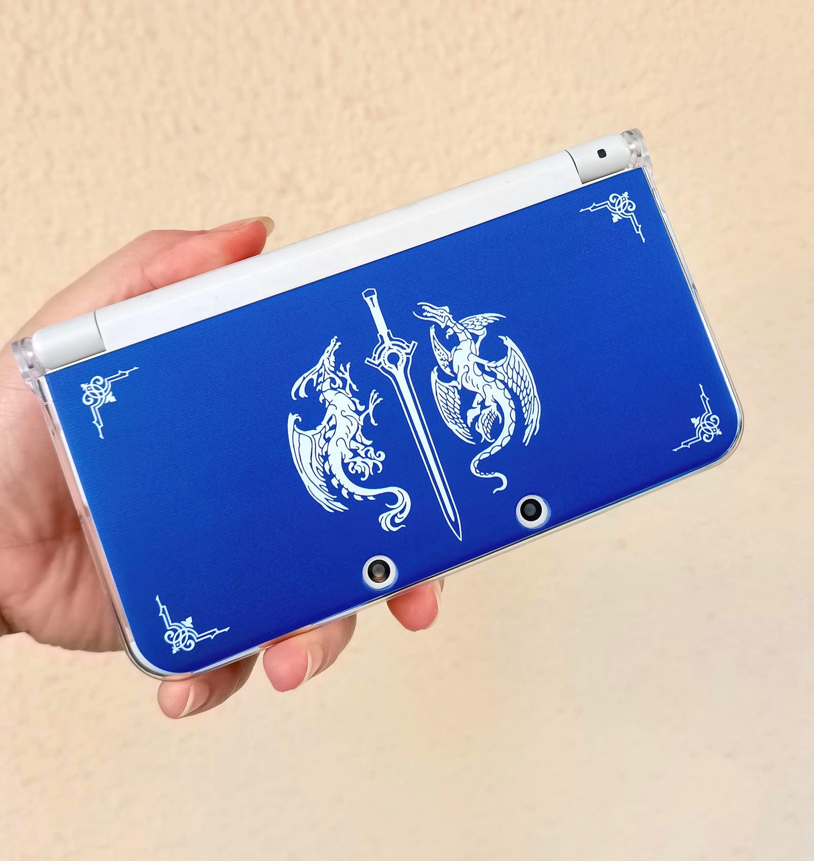 DIY Fire Emblem 3ds Nds Case Full Model Series, 3ds 2ds Nds Replacement ...