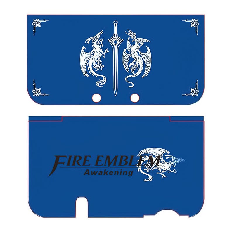 DIY Fire Emblem 3ds Nds Case Full Model Series, 3ds 2ds Nds Replacement ...