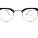 Vintage Club Glasses Eyeglasses Sunglasses New Frame Eyewear Silver ...