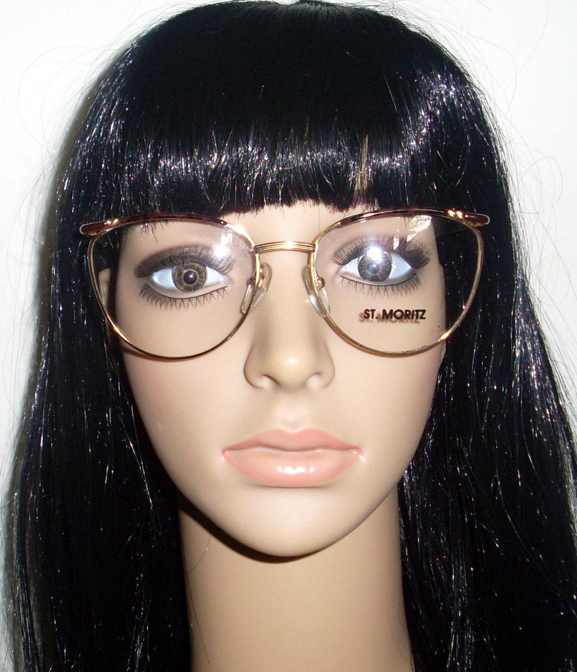 Vintage Brown Browline Eye Glasses Eyeglasses Sunglasses Frame - Etsy