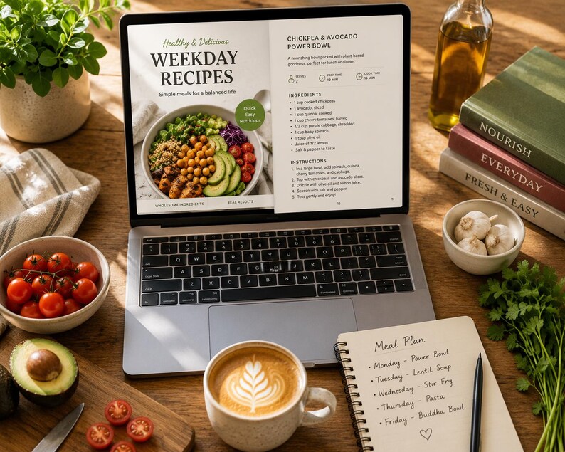 140+ Recipe Ebooks Bundle | 10,000+ Recipes | Digital Cookbook Library ...