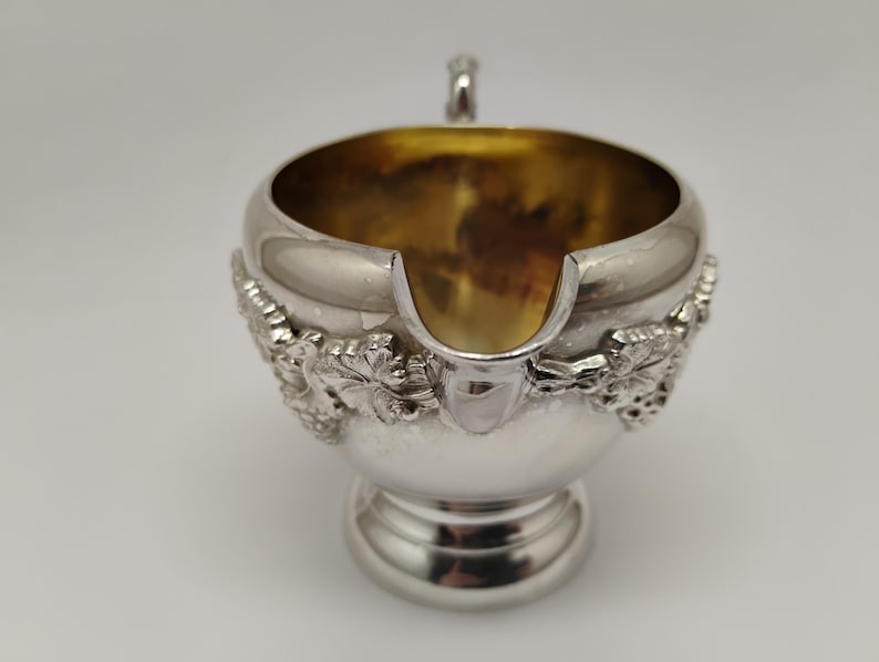 Old English Reproduction Creamer BP Silver Plated - Etsy