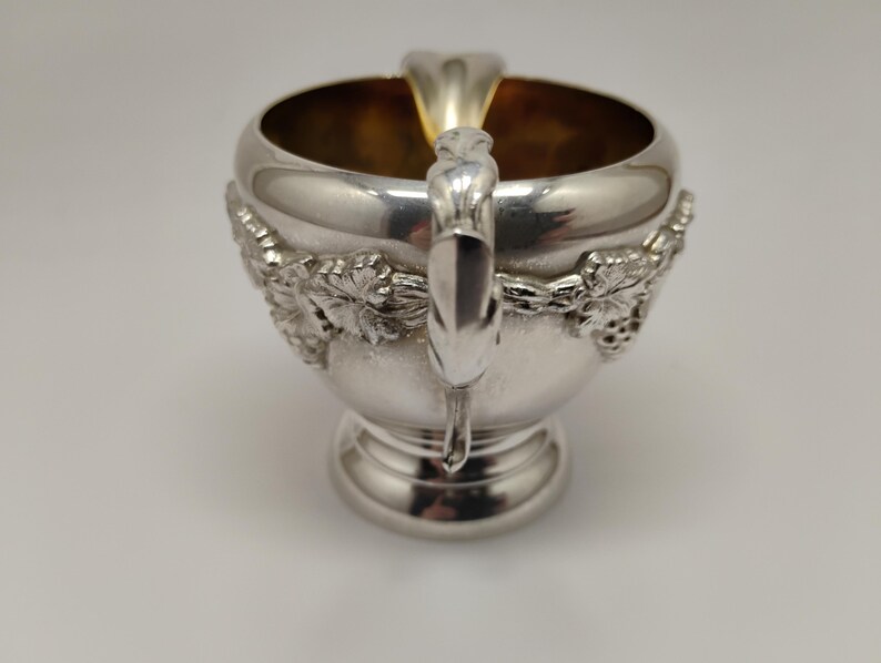 Old English Reproduction Creamer BP Silver Plated - Etsy