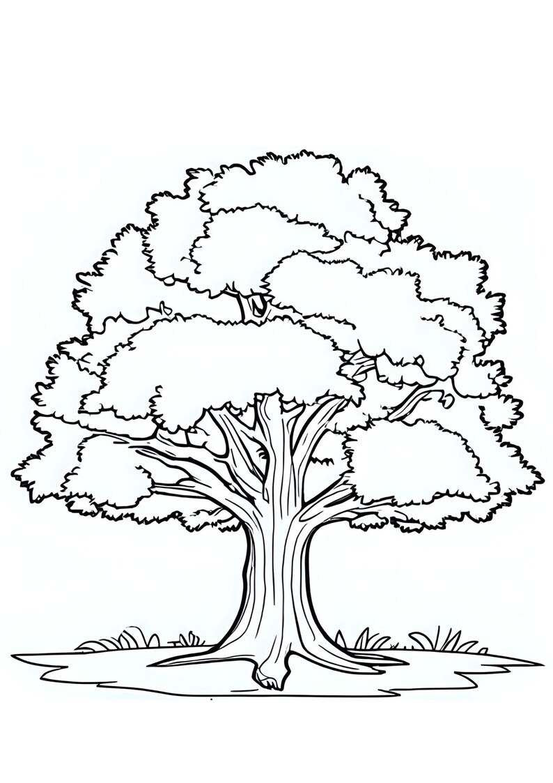 Custom Family Tree Art Print: Personalized Ancestry Chart (digital ...