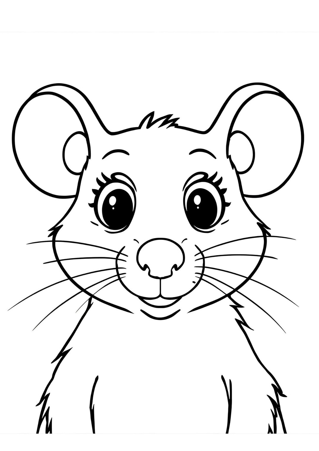 Rat & Mouse Coloring Pages for Kids and Adults : 17-page Educational ...
