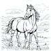 Horse Coloring Pages for Kids: Practices and Fun Animal Activity ...