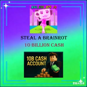Cash Roblox Steal a Brainrot - Etsy