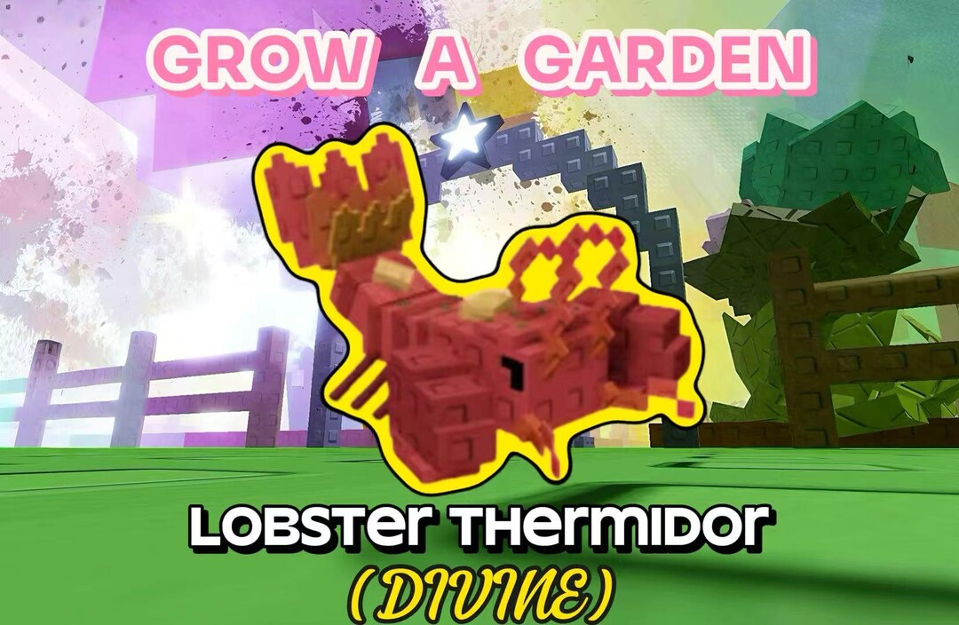 Lobster Thermidor | Grow a Garden | Roblox - Etsy