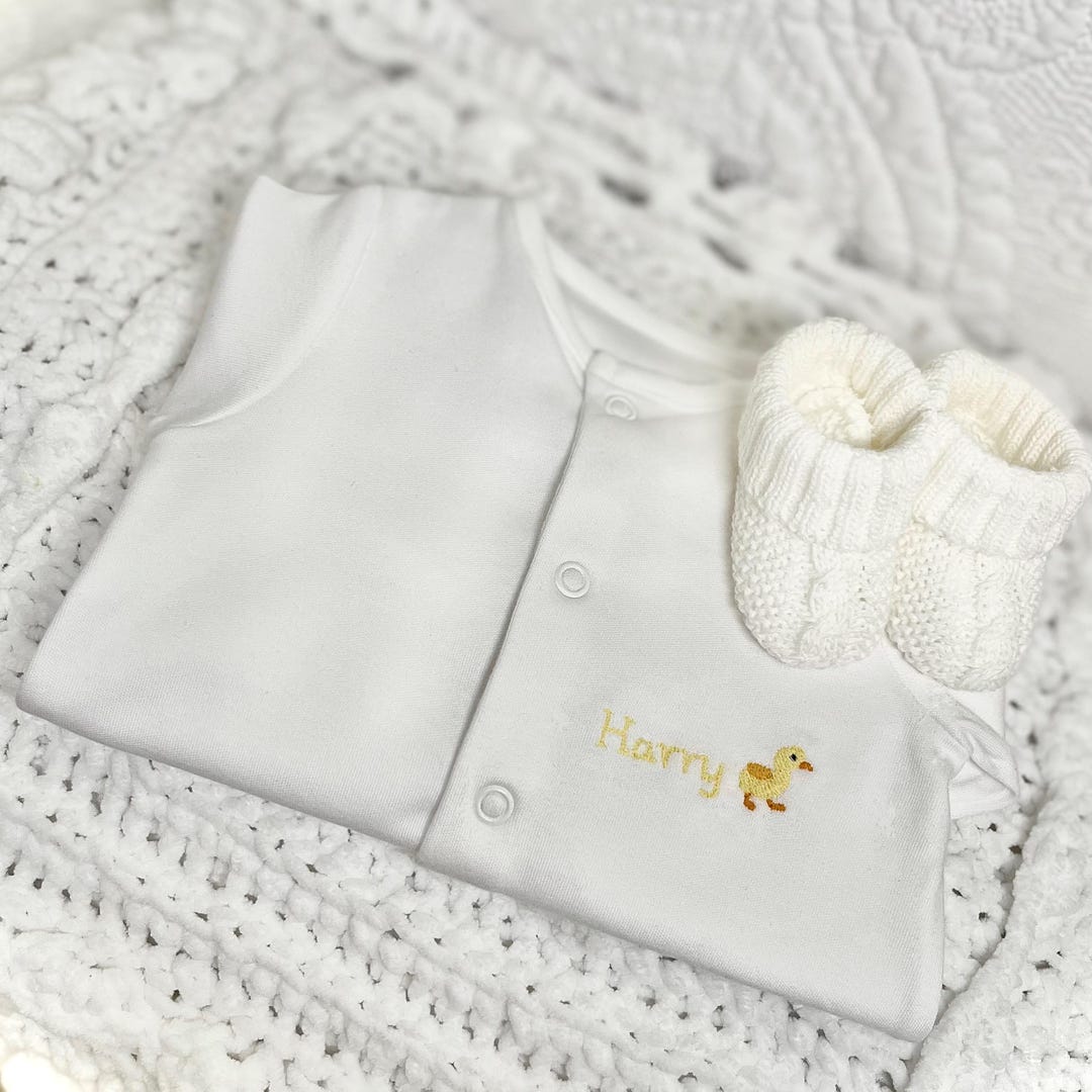 Customised Sleepsuit for Baby 100% Cotton Long Sleeve Full Body Suit ...