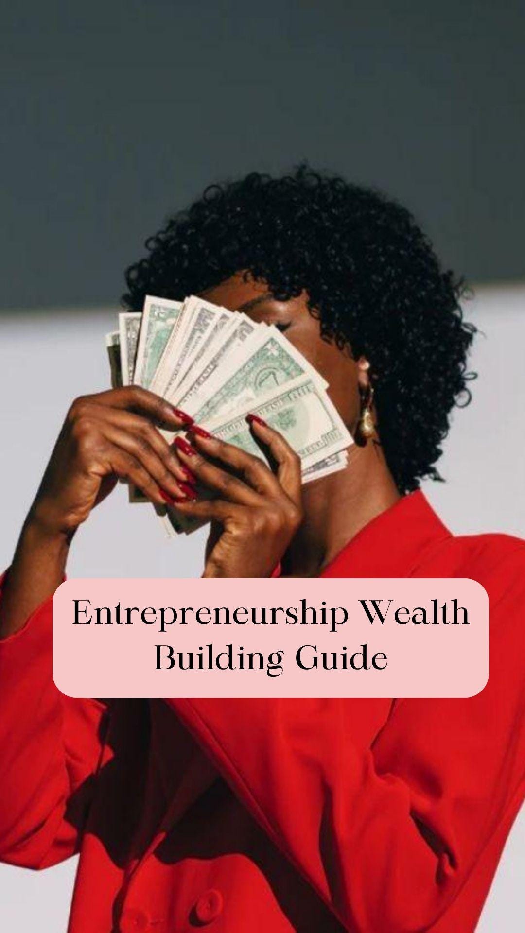 Entrepreneurship Wealth Building Guide | Path to Financial Freedom ...