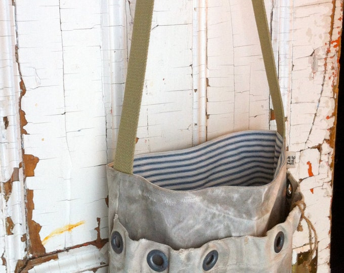 MAIL Reconstructed Vintage U.s.a. Post Messenger Bag - Etsy