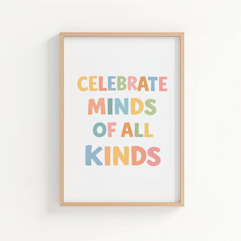 Be Kind Poster - Etsy