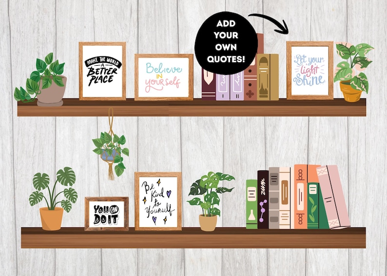 Bookshelf Bulletin Board | Classroom Reading Display & Library Decor ...