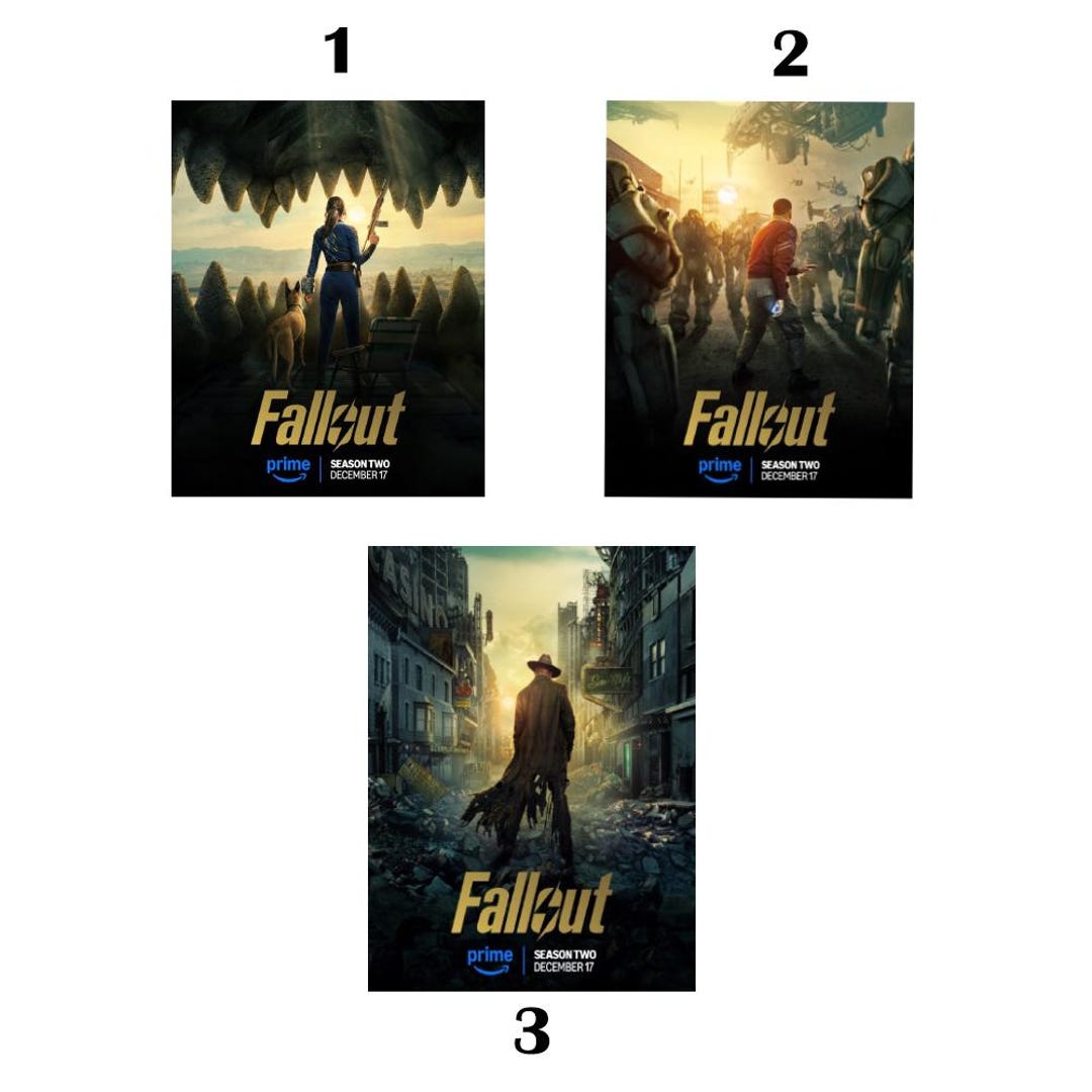 New Character Posters for Fallout Season 2 Emerge From the Wasteland ...