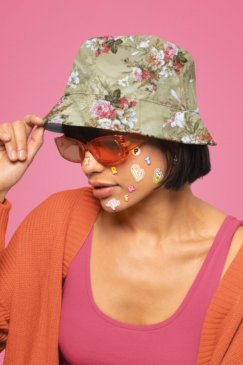 Easy Bucket Hat Sewing Pattern, Sizes XS to XXXL (PDF Pattern) - Etsy
