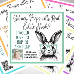 Easter Real Estate Pop by Know Any Peeps With Real Estate Needs Realtor ...