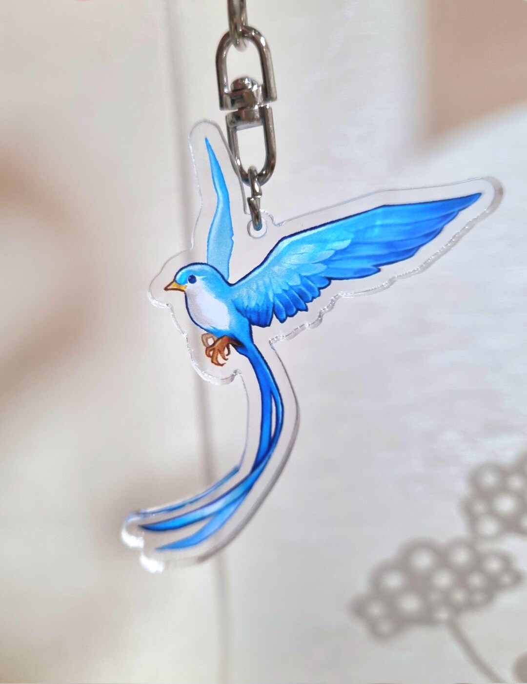 FFXIV Starbird Keychain - Etsy