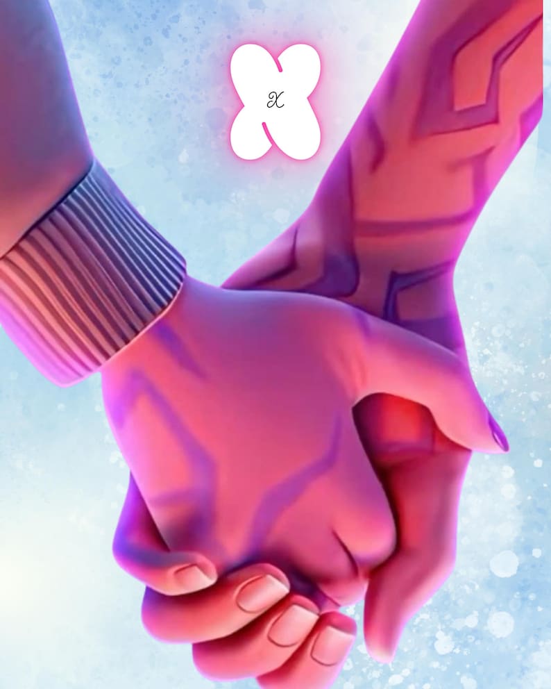 Rumi and Jinu K-pop Demon Hunters Poster,junu X Rumi Poster – K-pop ...