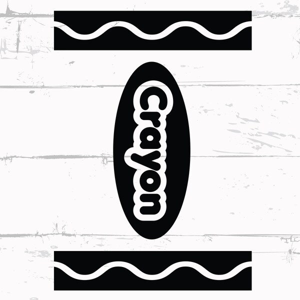 Crayola Svg - Etsy