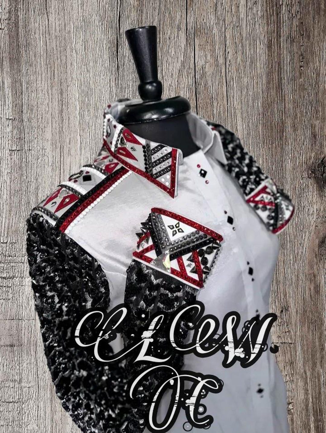 Western Show Shirt: Rodeo Queen Showmanship Apparel - Etsy