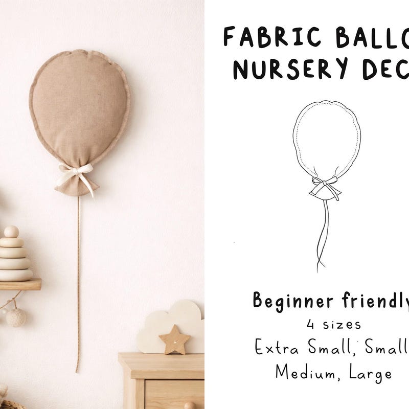 Stuffed Balloons - Etsy