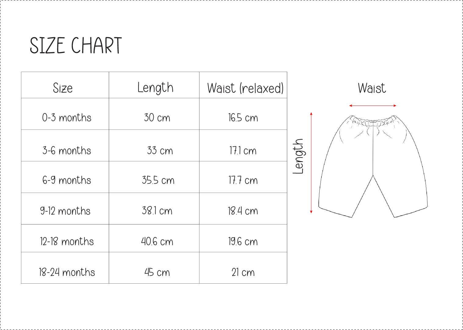 Baby Lounge Pants Sewing Pattern PDF, Baby Trouser Pattern, Baby Pants ...