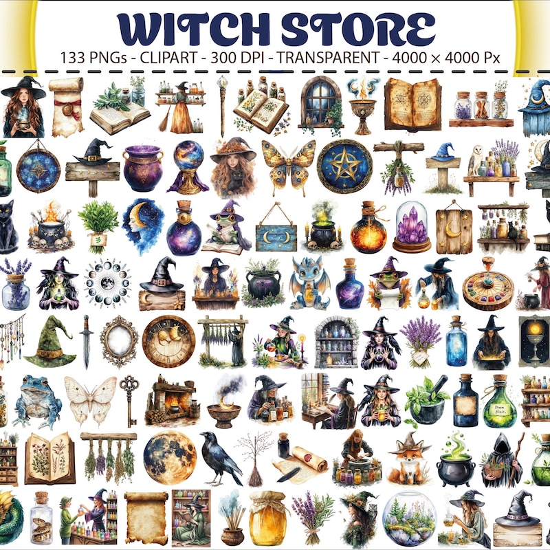 Kids Witches Spell Books - Etsy