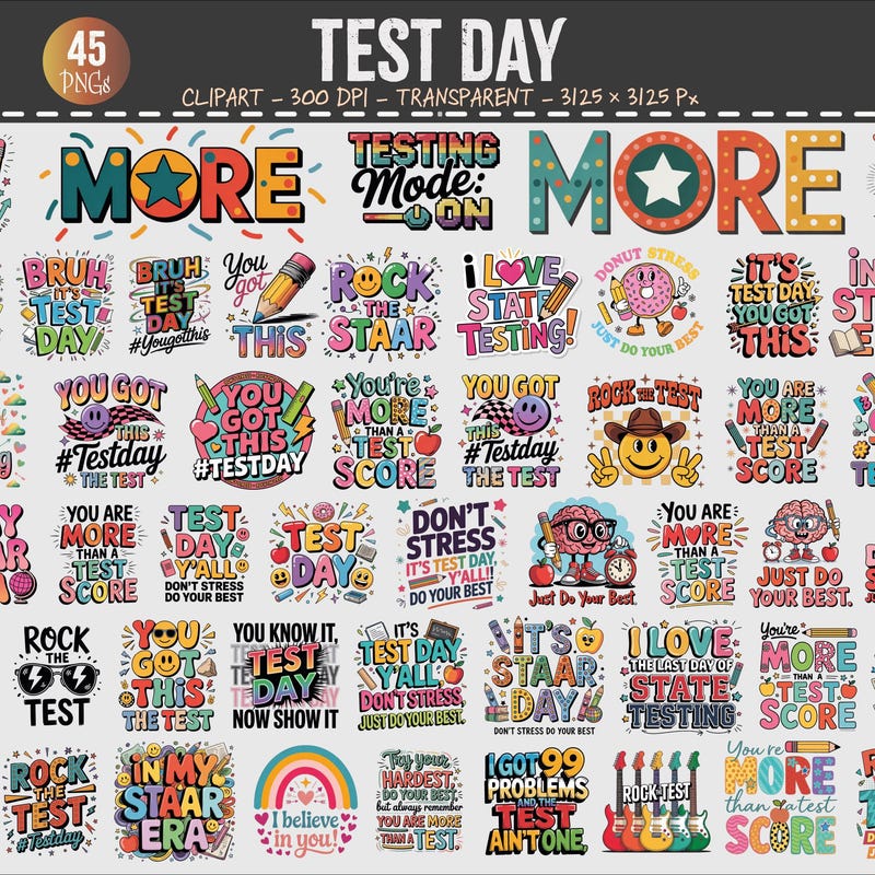 Motivational Test Posters - Etsy