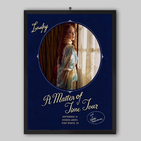 Laufey Poster - Etsy