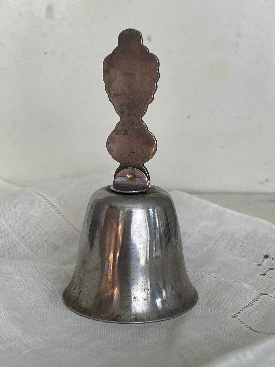 Vintage Silver Plate Bell Made in Japan 3.25 Inches Tall 1.15 - Etsy