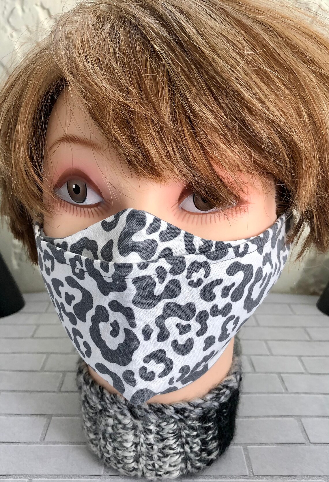 Handmade Fitted Cloth Face Covering - Etsy