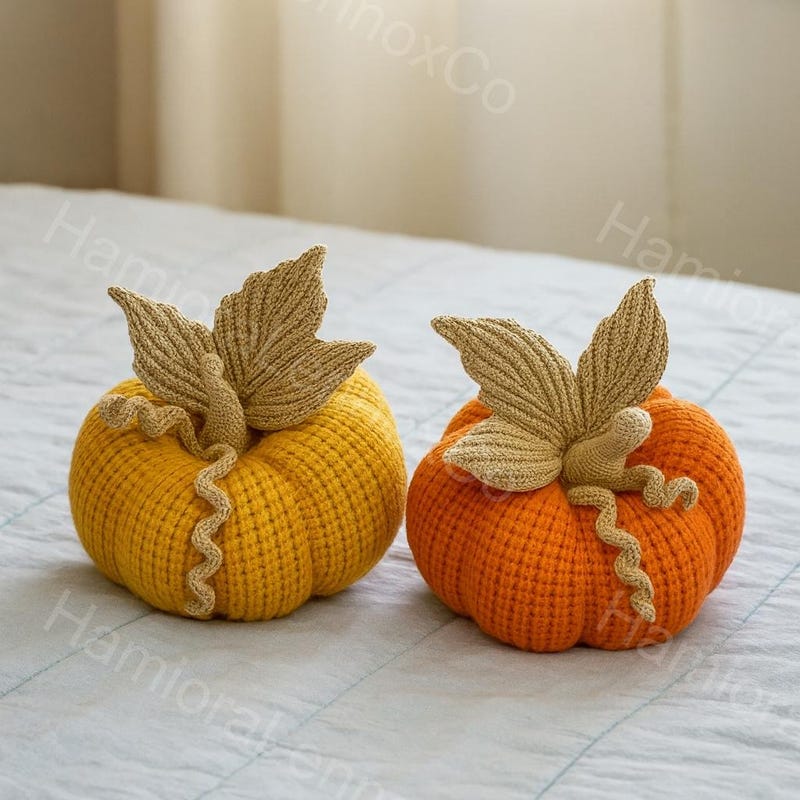 Stuffed Pumpkins - Etsy