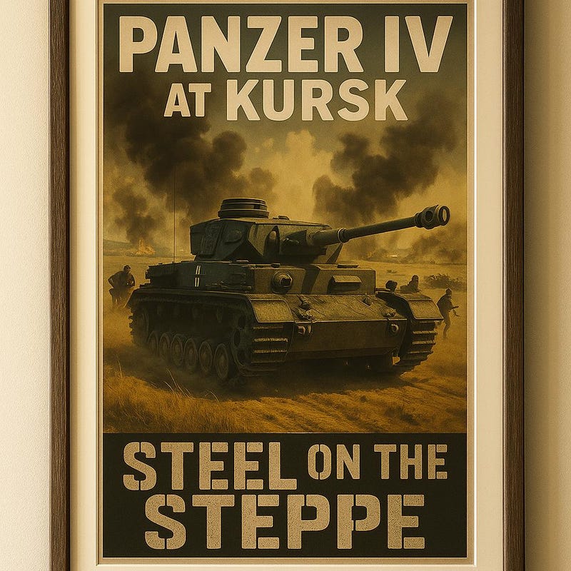 World War 2 Tank Poster - Etsy