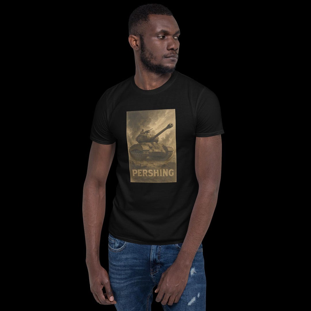 M26 Pershing WWII Tank – Vintage Military T-shirt | Historyinflames - Etsy