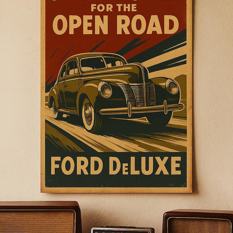 History of Ford Poster - Etsy