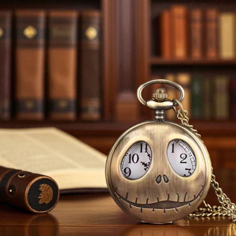 Large Pocket Watch - Etsy